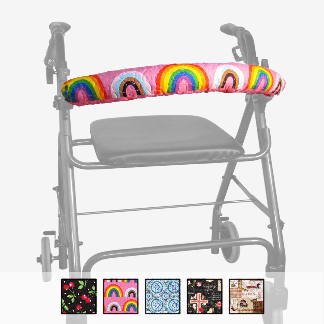 Quilted Rollator Bar Cover Fun Prints - Etsy