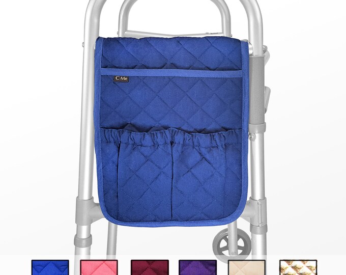 Elegant Walker Bag, Rollator, Mobility Accessory, Gift for Grandma ...