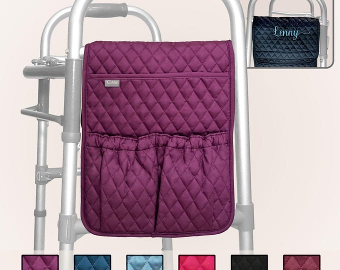 WALKING FRAME BAG - Flowers - Etsy