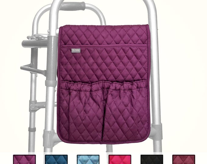 Camo Themed Walker Caddy Wheelchair Caddy Stroller Caddy Bedside Caddy ...