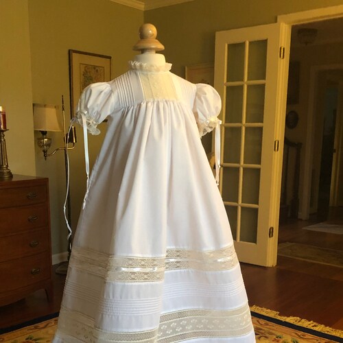 The princess Grace Baby Gown | Etsy