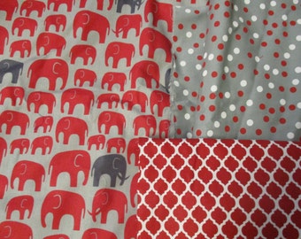 Elephant fabric | Etsy