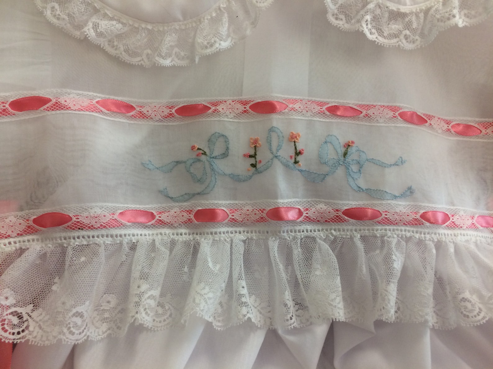 The heather Marie Organdy Overlay and Shadowwork | Etsy