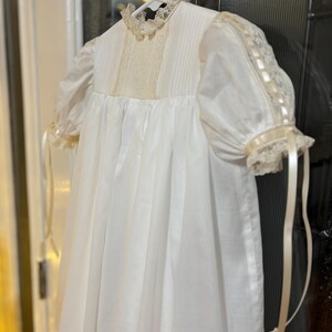 The "adam/adena" Christening/blessing/dedication Gown - Etsy