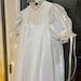 The "adam/adena" Christening/blessing/dedication Gown - Etsy