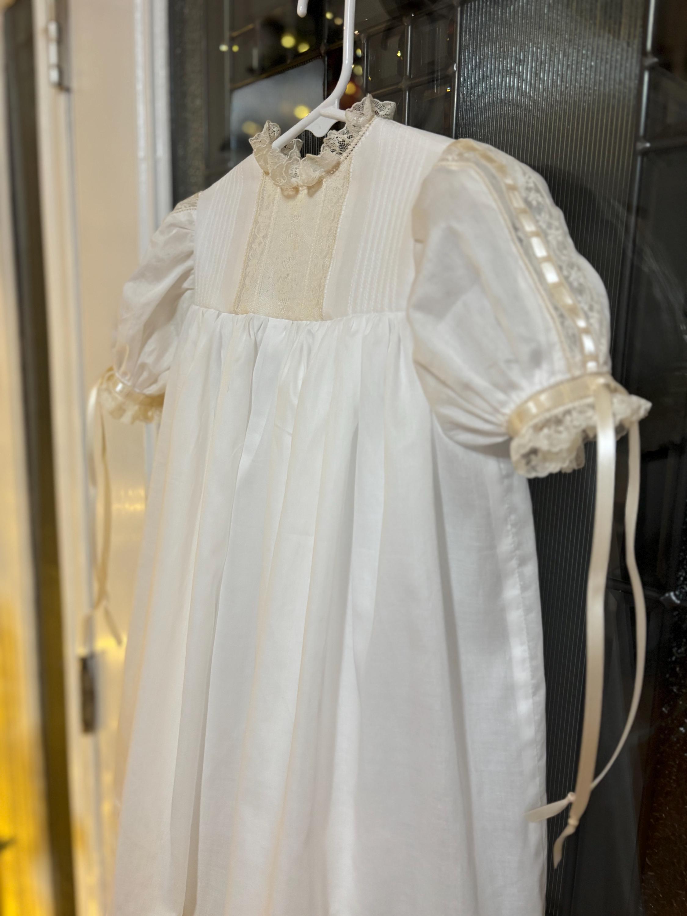 The "adam/adena" Christening/blessing/dedication Gown - Etsy