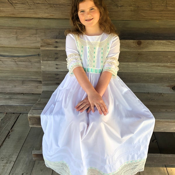 Tween Easter Dress - Etsy