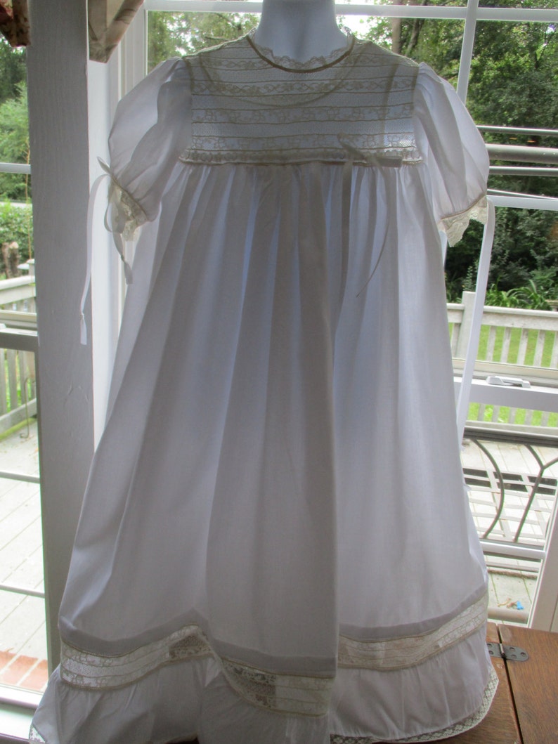 Matching Lace Bodice Dresses Flower Girls Wedding Portrait - Etsy