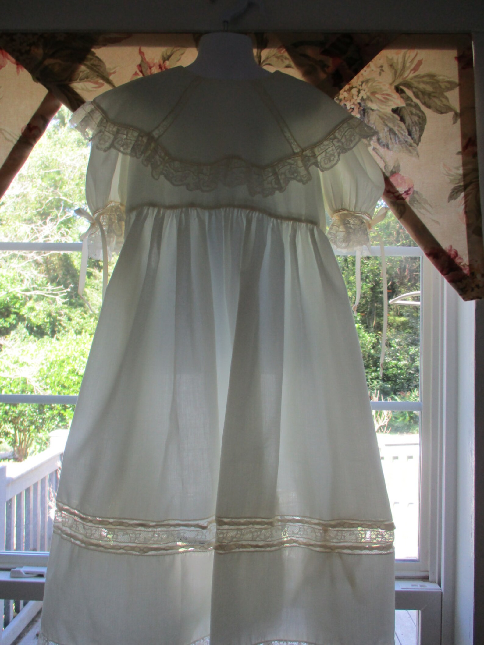 Collar Float Dress for Your Older Princess | Etsy