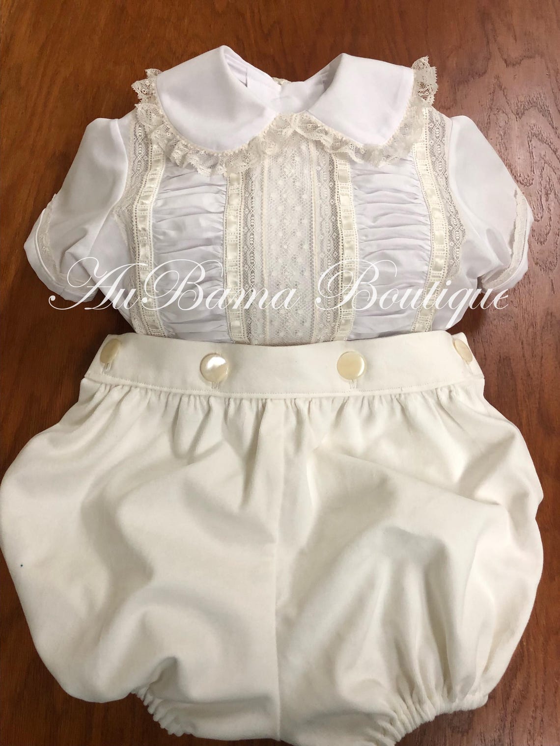 The "liam" Boys Button-on Bubble or Button-on Shorts With Ribbon ...