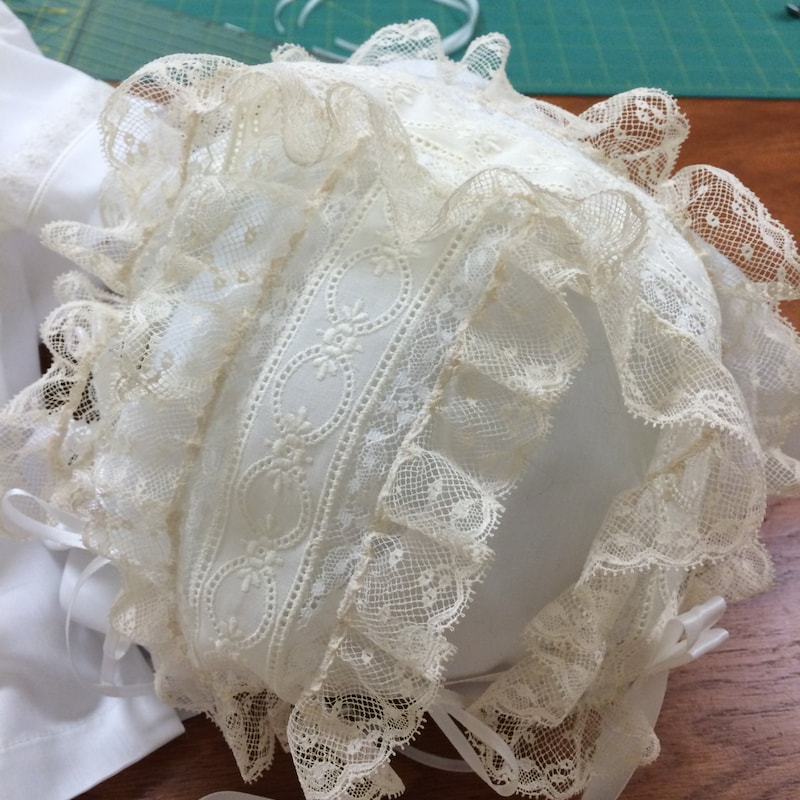 Wedding Bonnet - Etsy