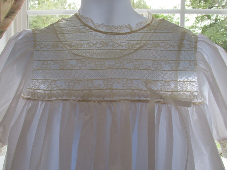 Matching Lace Bodice Dresses Flower Girls Wedding Portrait - Etsy