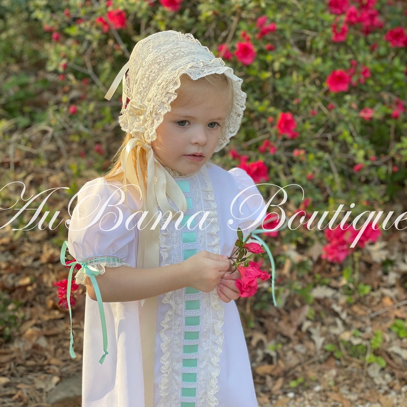 Girls Easter Bonnet - Etsy