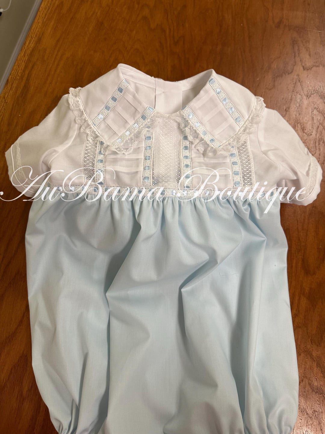 The Asher Ribbon and Tuck Bubble - Etsy