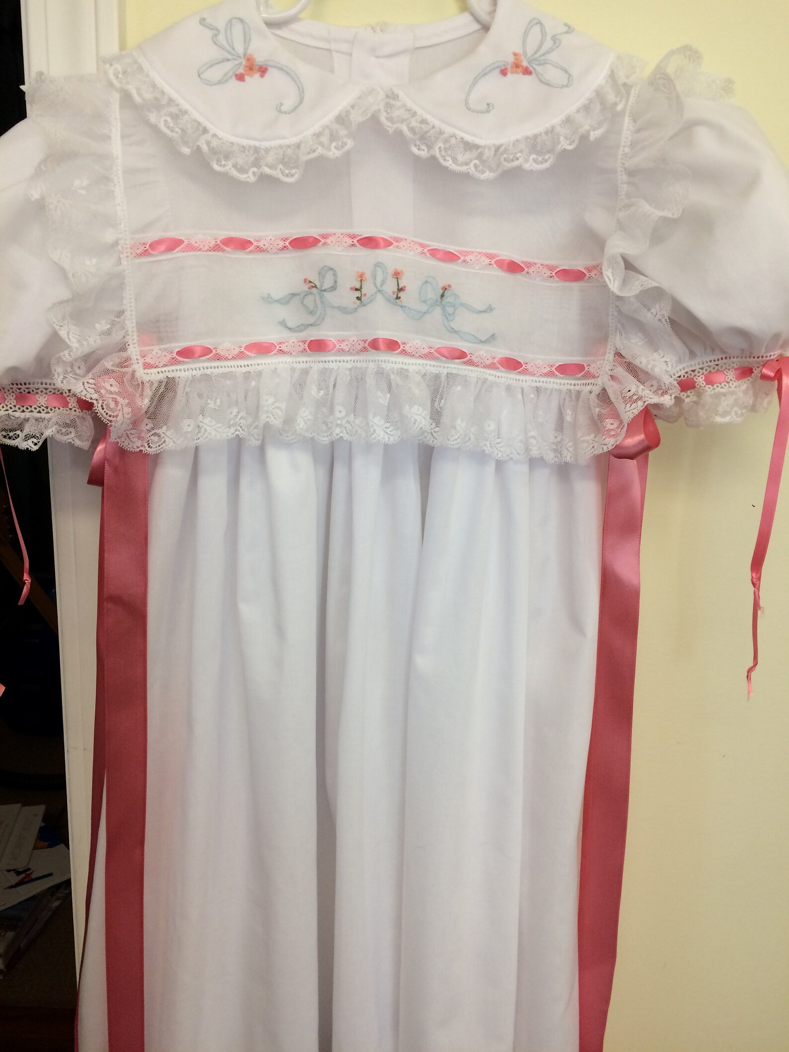 The heather Marie Organdy Overlay and Shadowwork | Etsy