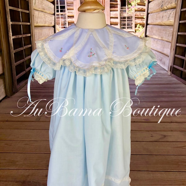 Girls Heirloom Dress - Etsy