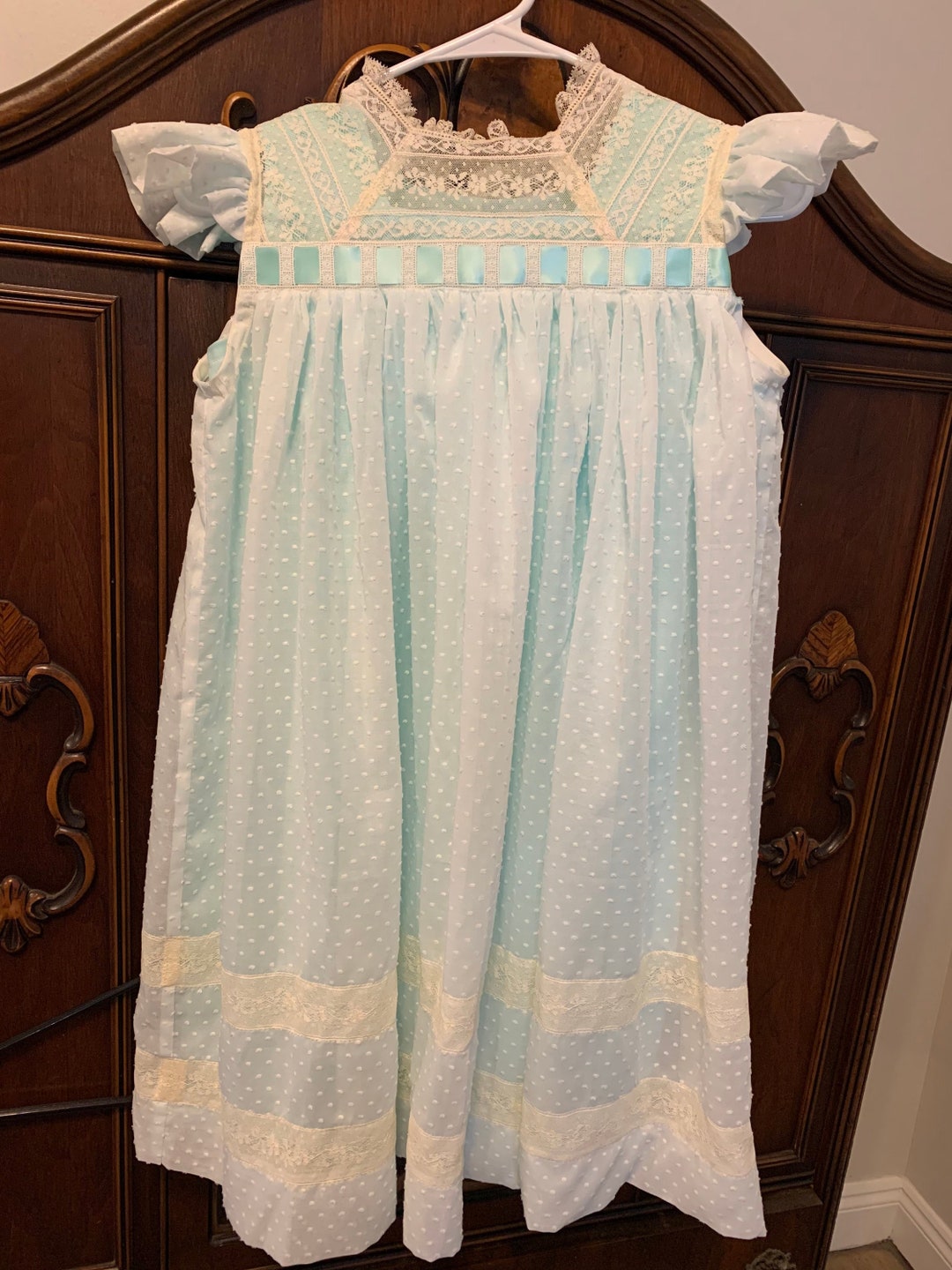 The "sophie" Angel Wing Square Neck Float Dress - Etsy