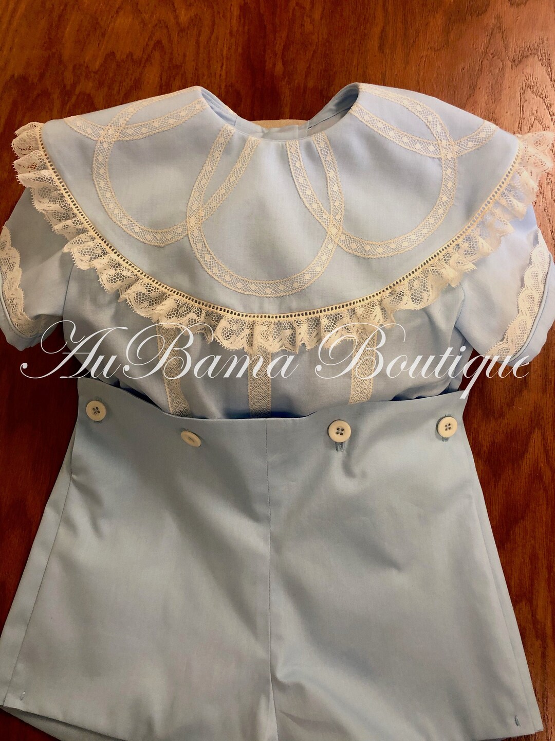 The "beau" Button-on Shorts Set - Etsy
