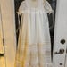 The "adam/adena" Christening/blessing/dedication Gown - Etsy