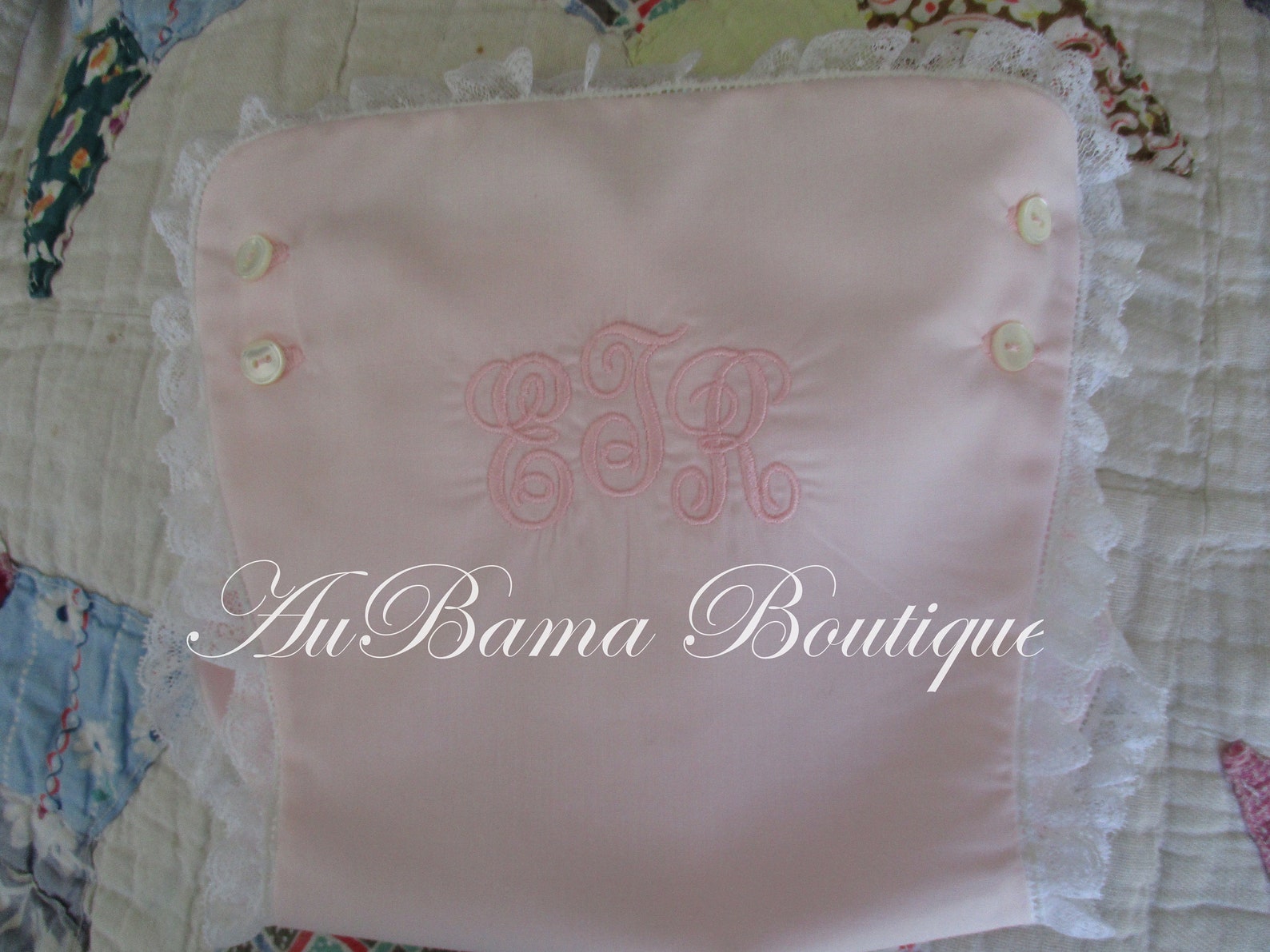 Tucked Baby Gown With Diaper Cover - Etsy