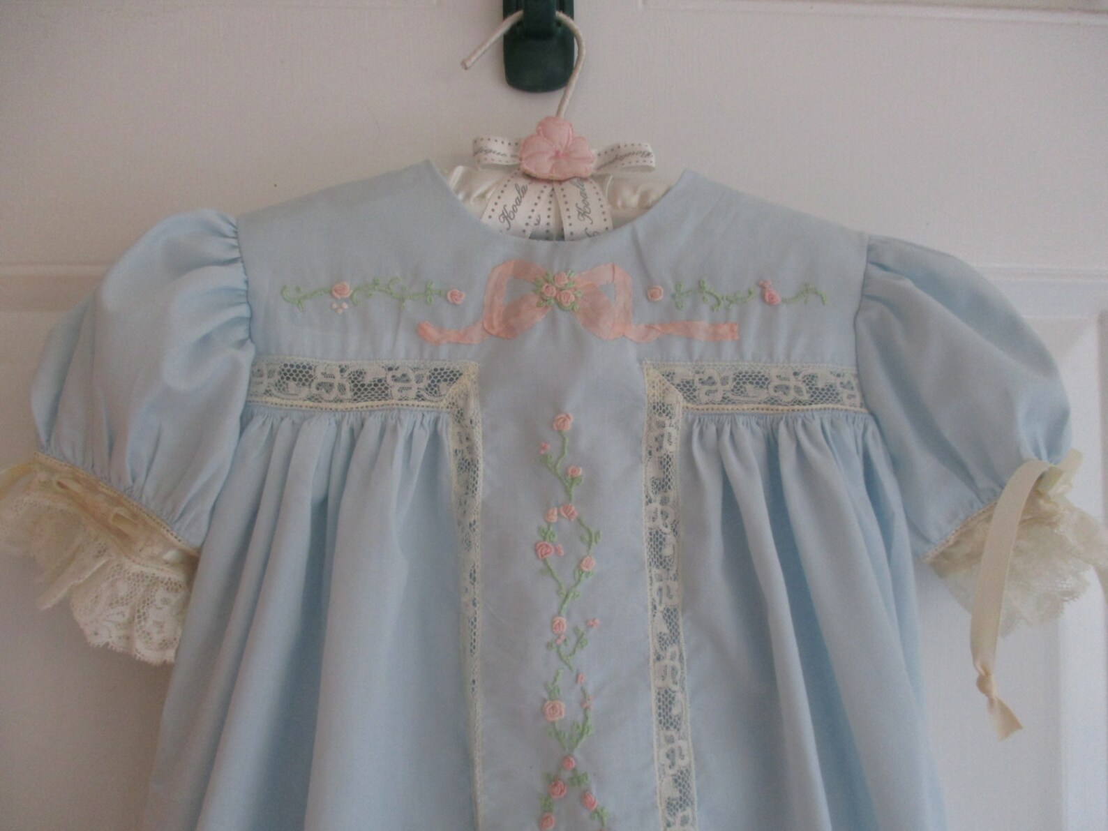 The adele Hand Embroidered t Yoke - Etsy