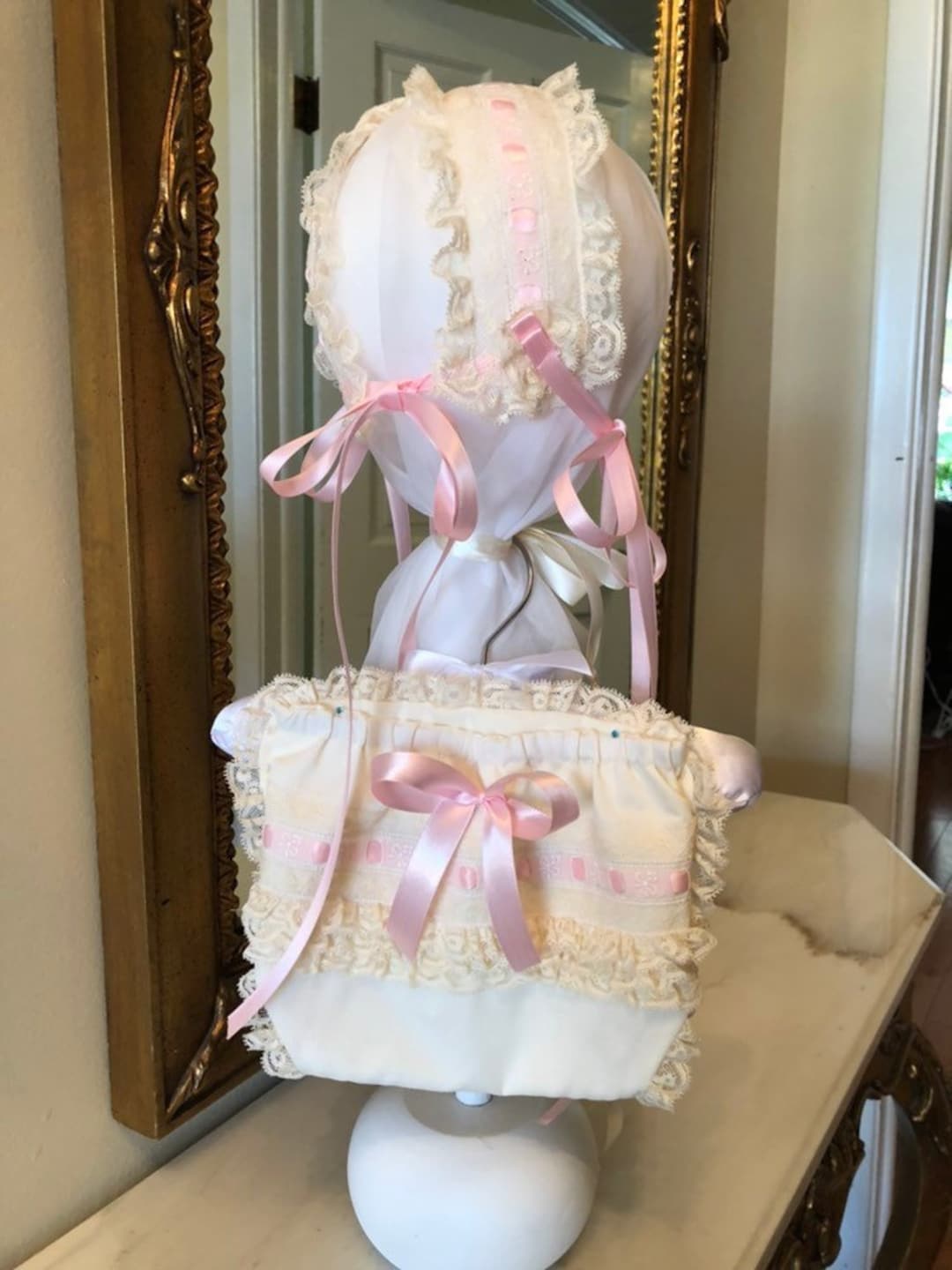Bonnet and Diaper Cover Sets for Newborn Photos or Gifts - Etsy