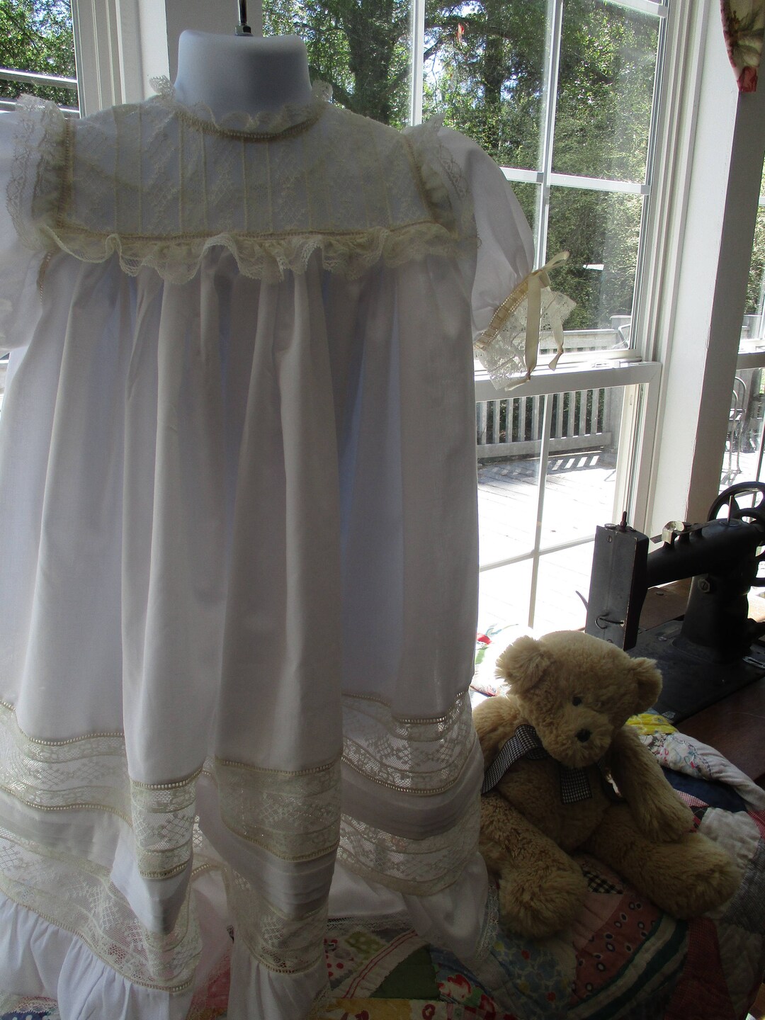 The "phoebe" Square Yoke Lace Bodice - Etsy