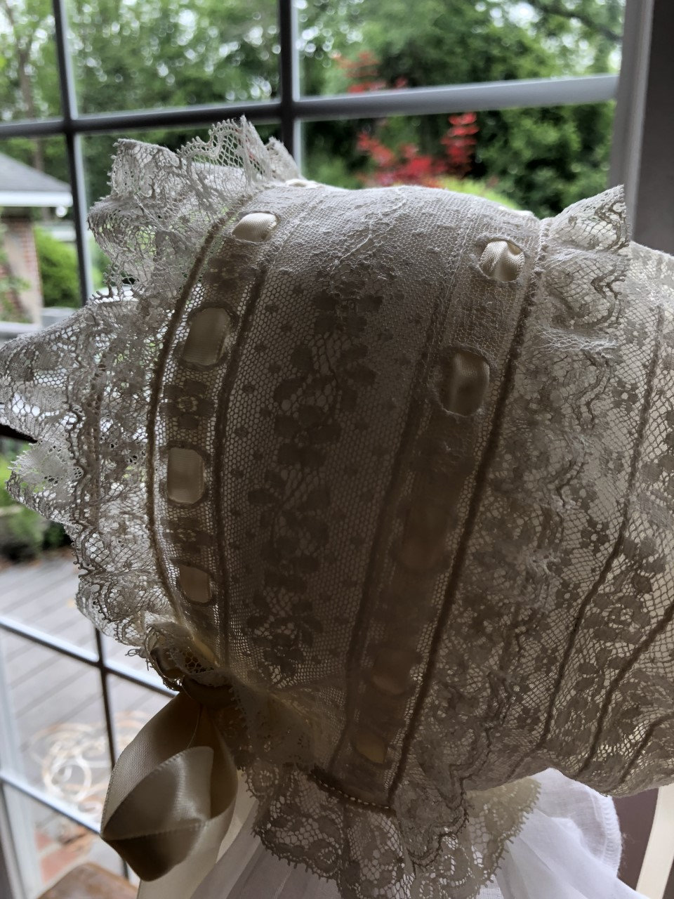 Full Lace Bonnet | Etsy