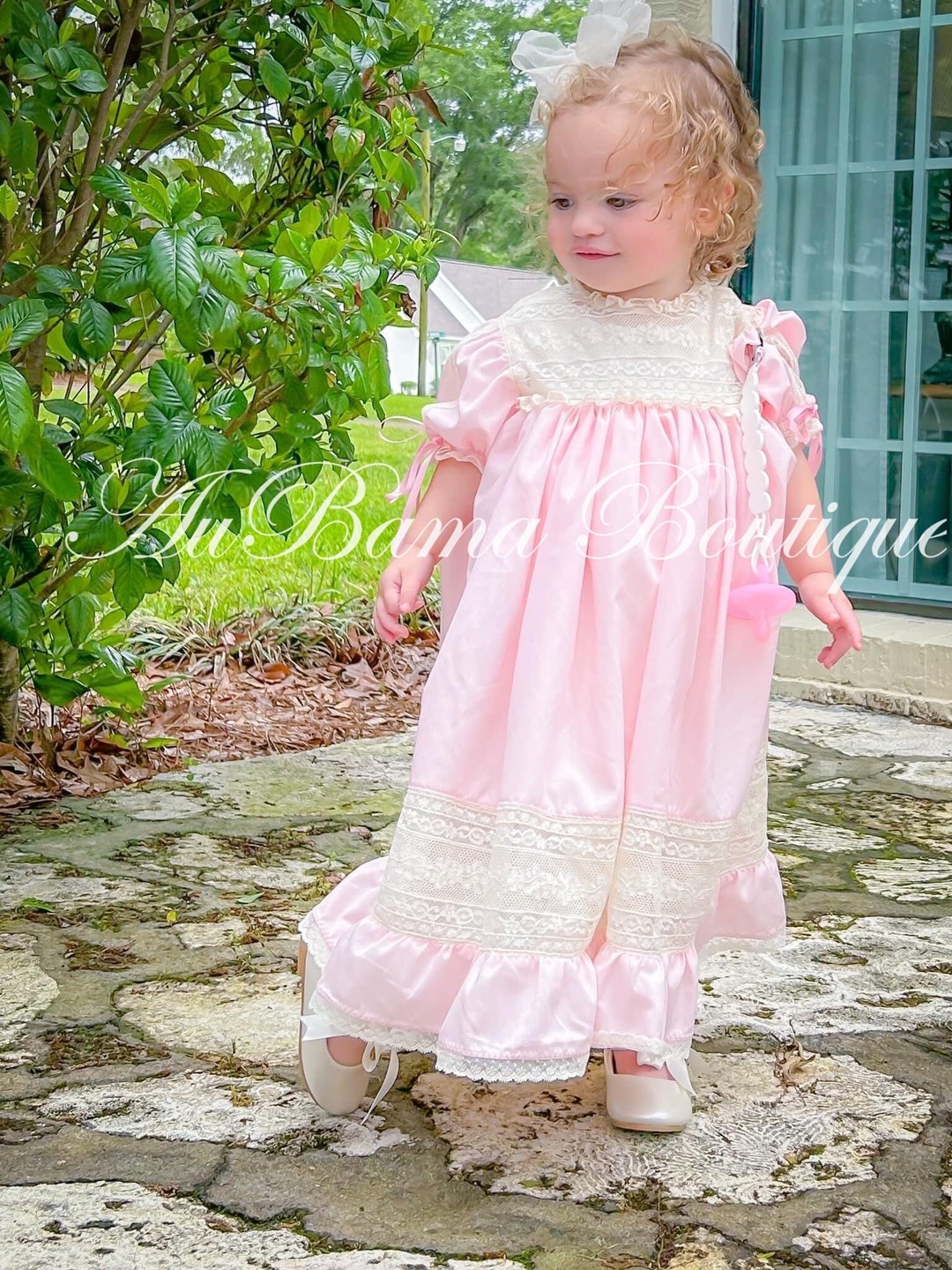 The Millie Kate Horizontal Lace Yoke Heirloom - Etsy