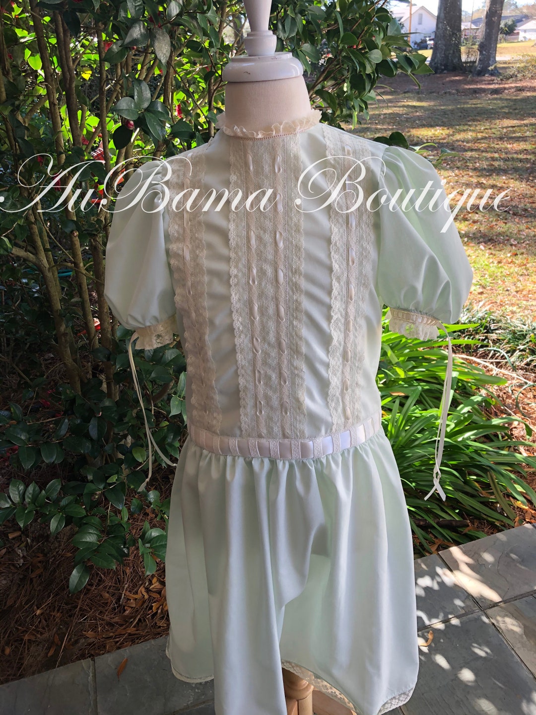 The "tressie" Drop-waist Dress - Etsy