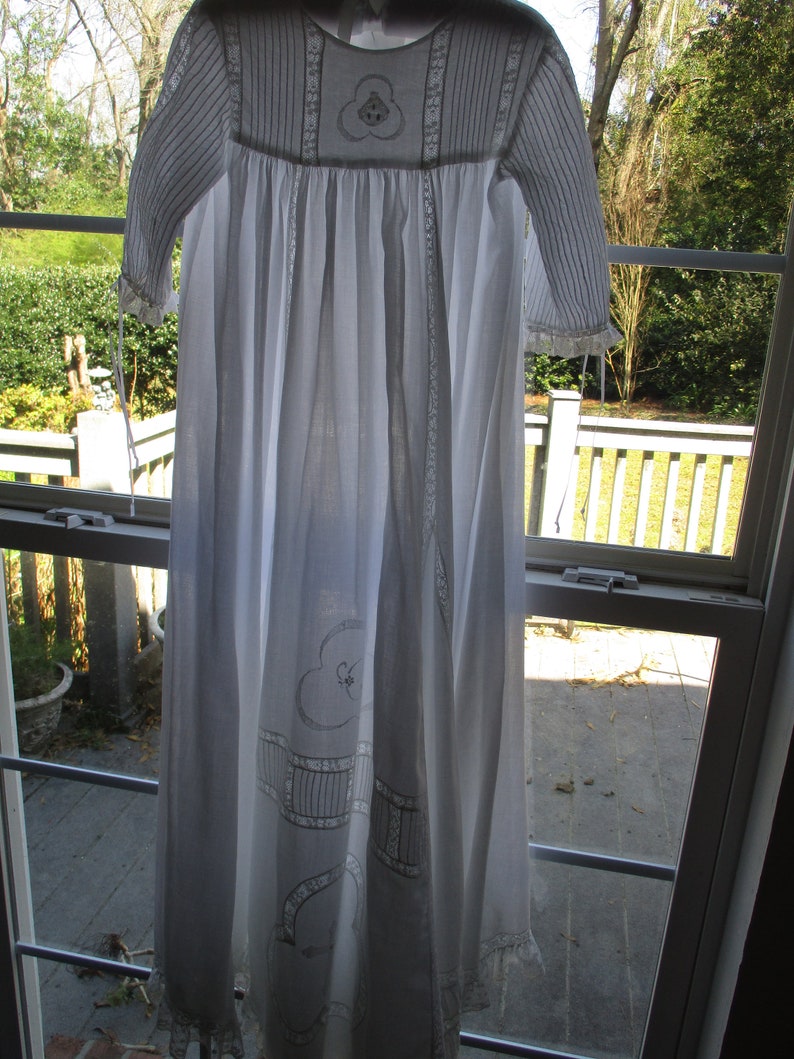 Trinity Circle and Cross Christening/blessing Gown - Etsy