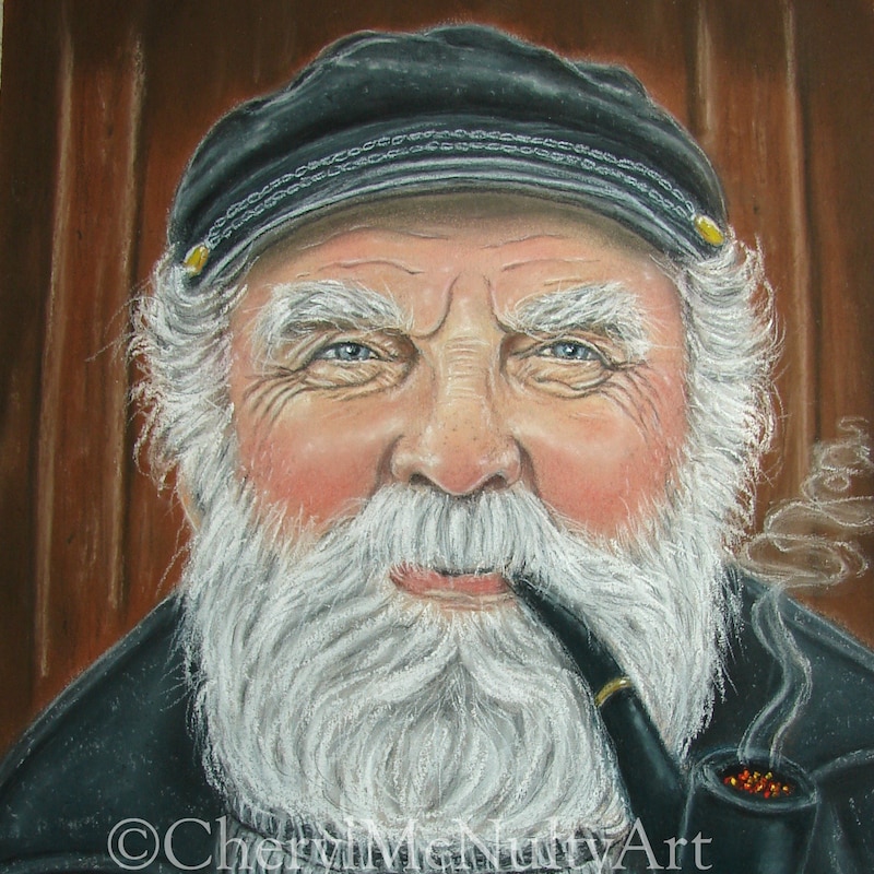 Old Sailor - Etsy