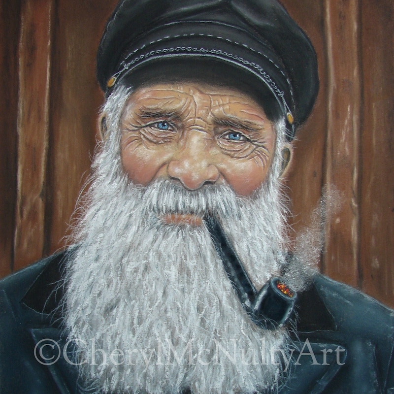 Sea Captain - Etsy