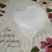 Amish Prayer Cap on Heart Quilt Photographic Print Amish Country ...