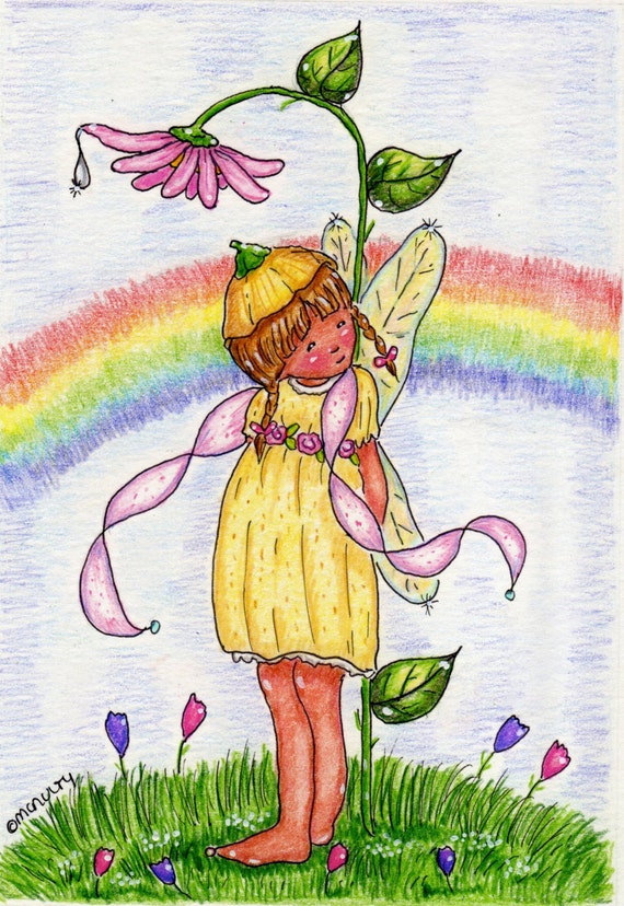Pixie Fairy Drawings