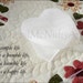 Amish Prayer Cap on Heart Quilt Photographic Print Amish Country ...