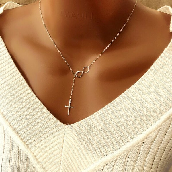 Infinity Cross - Etsy