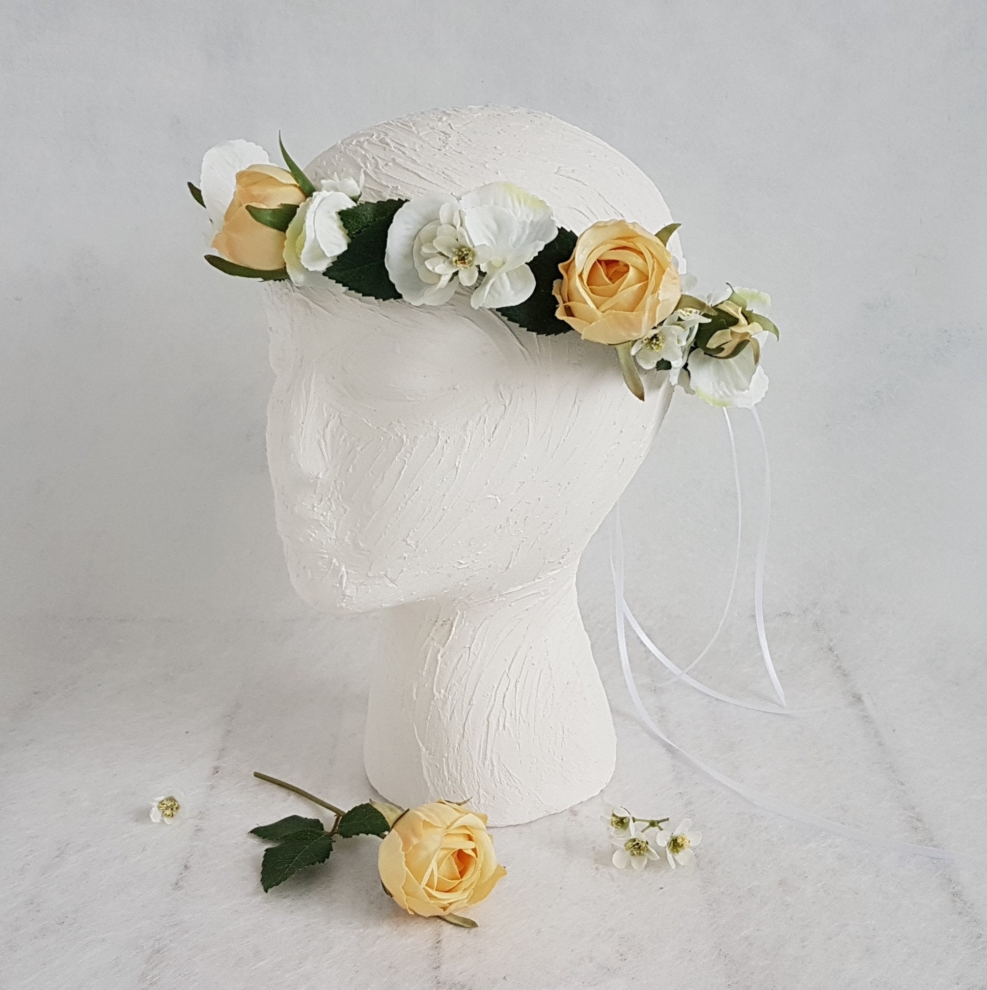 Yellow Rose Buttonholes Lemon Rose Boutonniere Wedding | Etsy UK