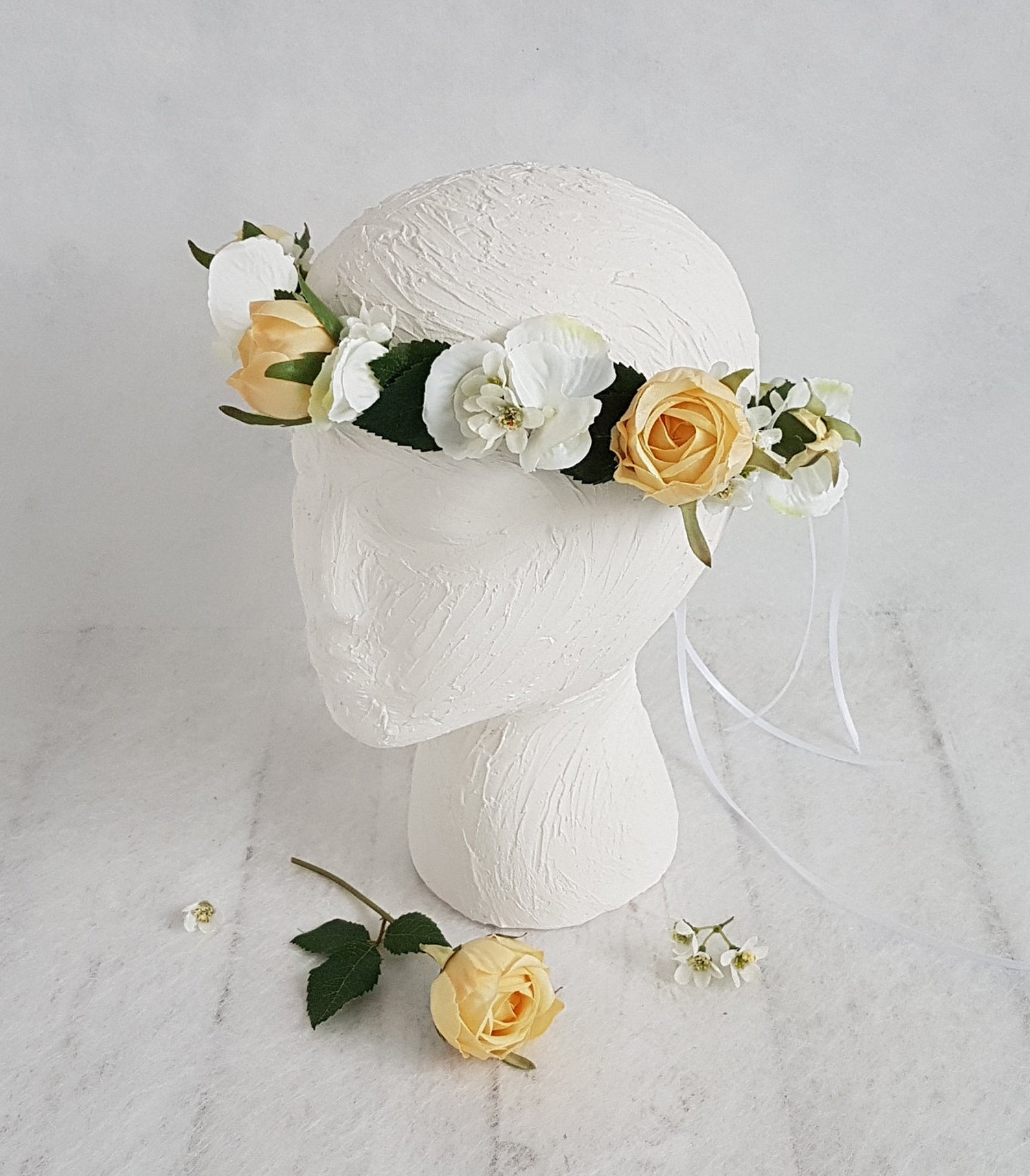 Yellow Rose Buttonholes Lemon Rose Boutonniere Wedding | Etsy UK