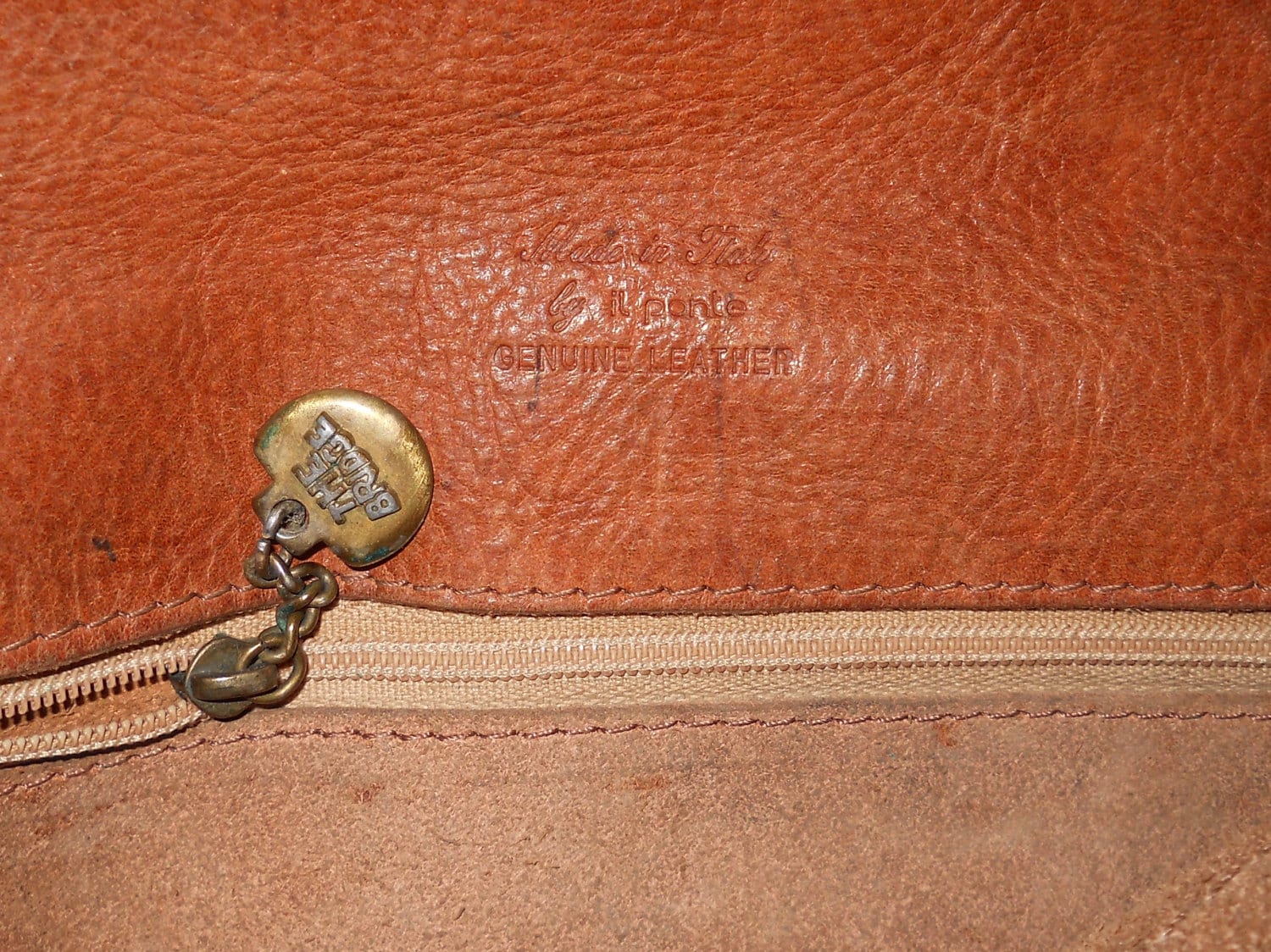 Genuine Vintage the Bridge Bag Genuine Leather - Etsy Australia