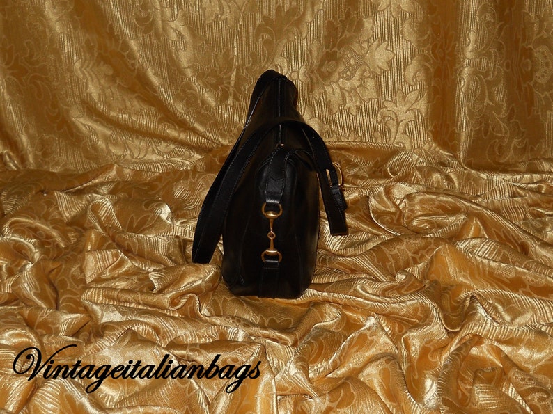 Genuine Vintage Gucci Bag Serial Code Genuine Leather - Etsy