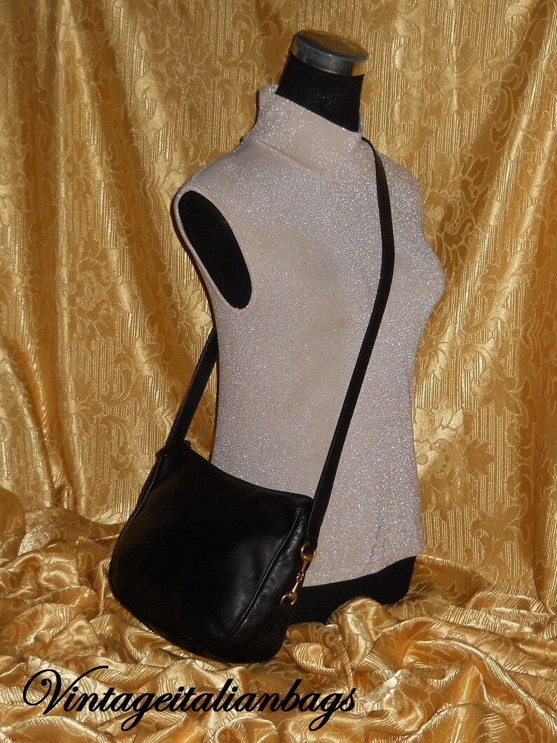 Genuine Vintage Gucci Bag Serial Code Genuine Leather - Etsy