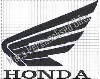 Honda Car Embroidery - Etsy