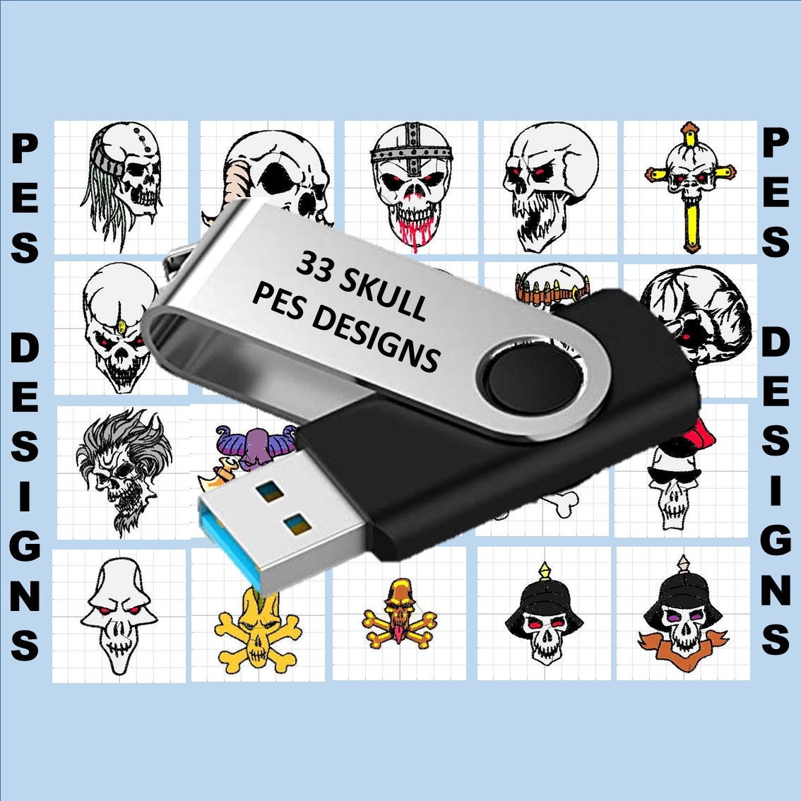 Halloween Pes File Embroidery - Etsy UK