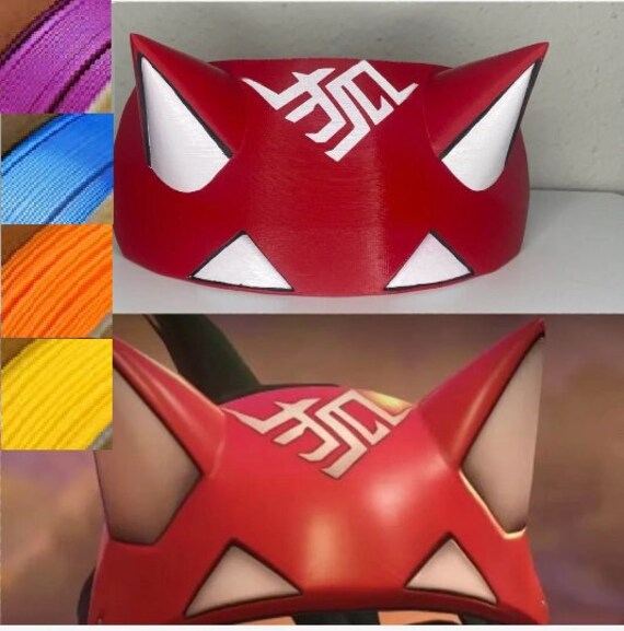 Kiriko Overwatch 2 Head Piece Mask Cosplay - Etsy Australia