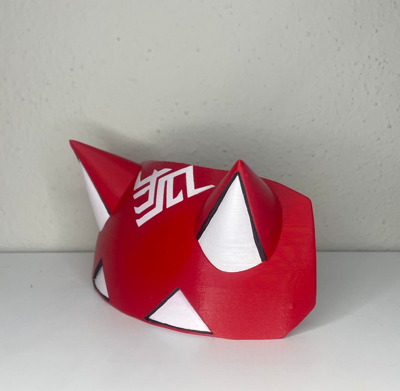 Kiriko Overwatch 2 Head Piece Mask Cosplay - Etsy Australia