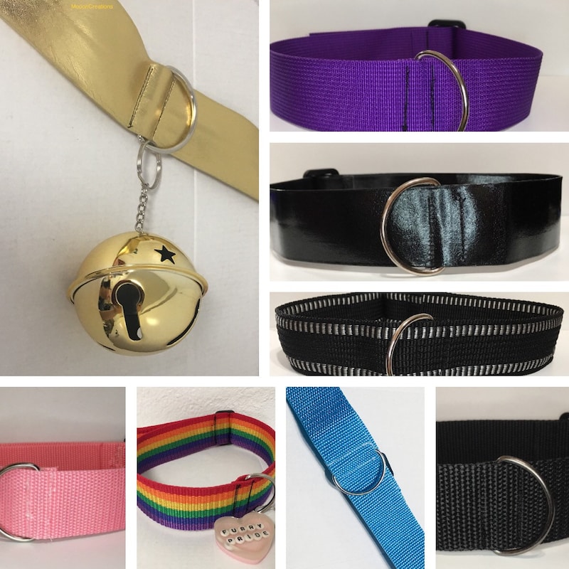 Fursuit Collar Leather Custom - Etsy