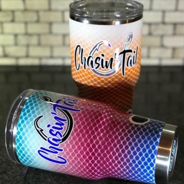 Redfish Tail Svg - Etsy