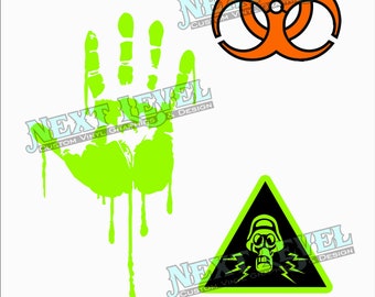 Biohazard Svg - Etsy