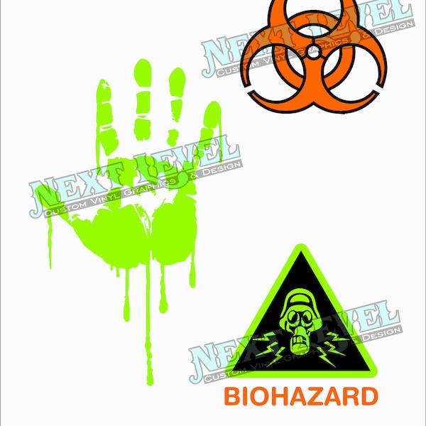 Biohazard - Etsy